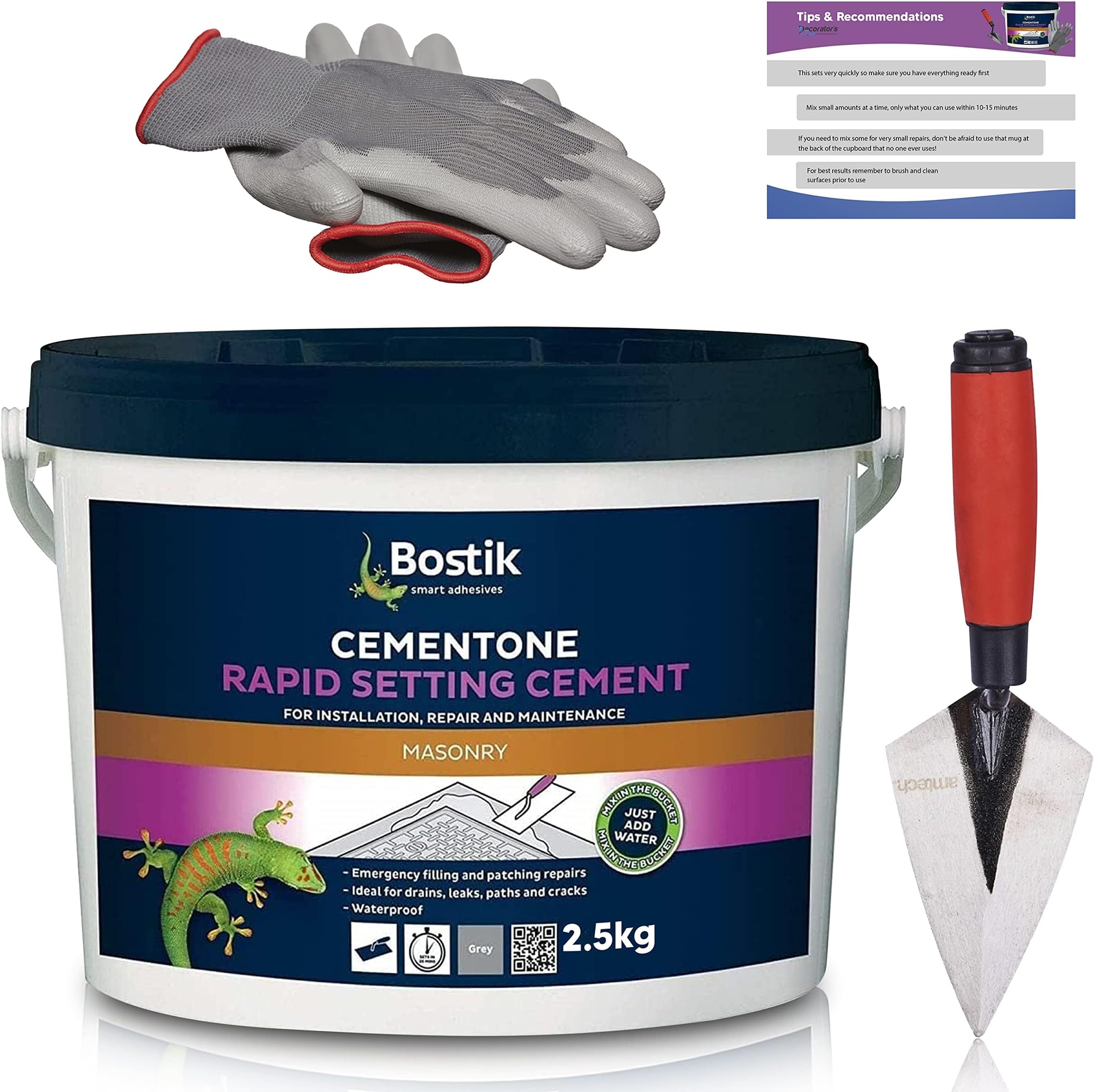 Epoxyset 105 Standard Concrete Repair 4kg : Amazon.co.uk: DIY & Tools