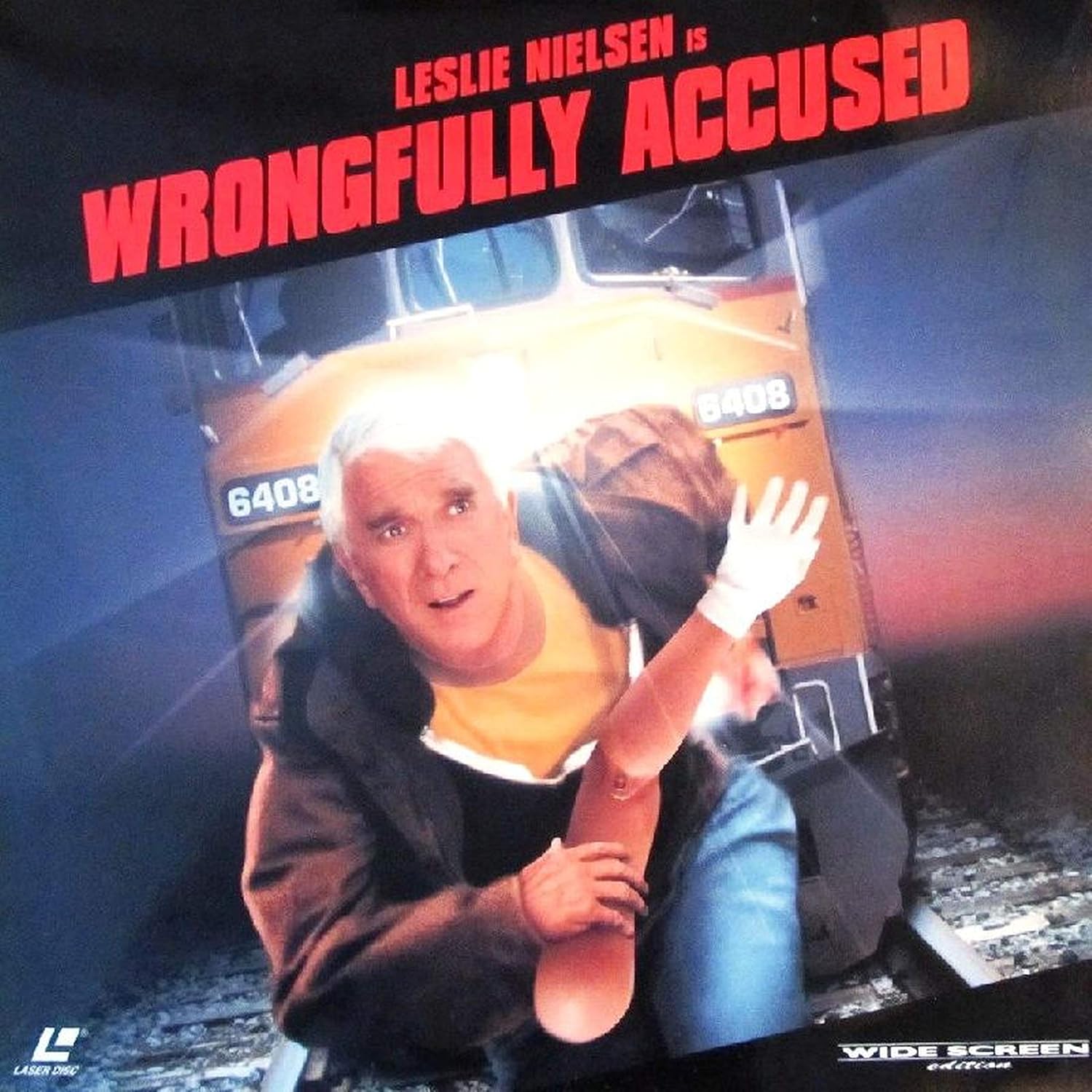 Amazon.co.jp: Wrongfully Accused [Laser Disc] : Nielsen, Leslie: DVD