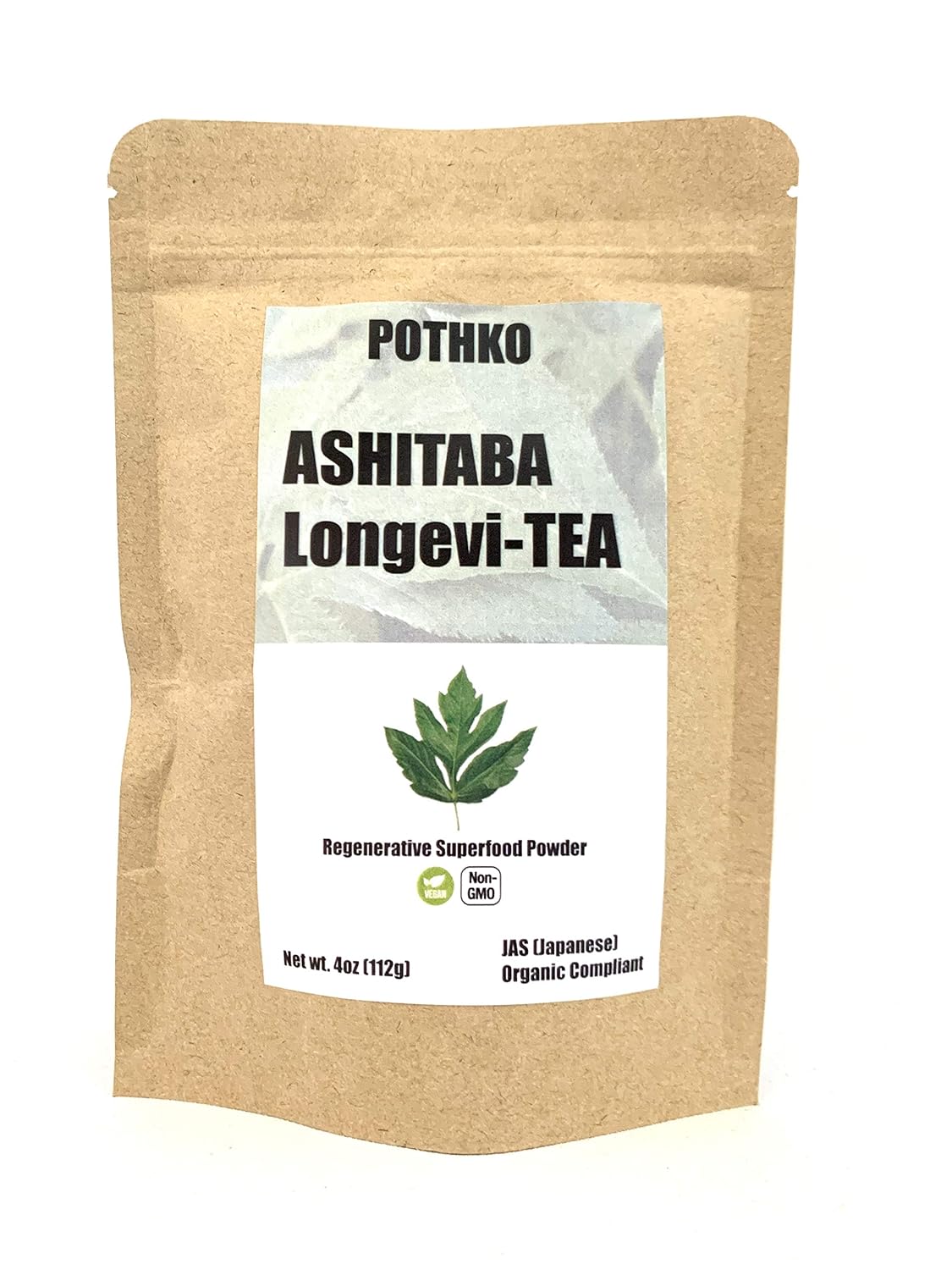 Amazon.com: ORGANIC Ashitaba Longevi-tea Powder (4oz value bag) - Like ...