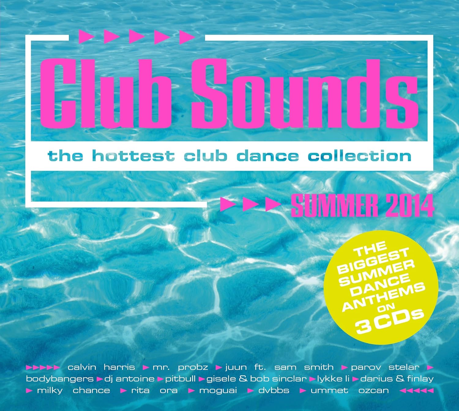 CLUB SOUNDS-SUMMER 2014 / VARIOUS - Club Sounds-Summer 2014 / Various ...