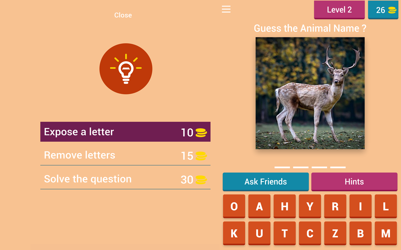 Guess the Animal Quiz - App on the Amazon Appstore