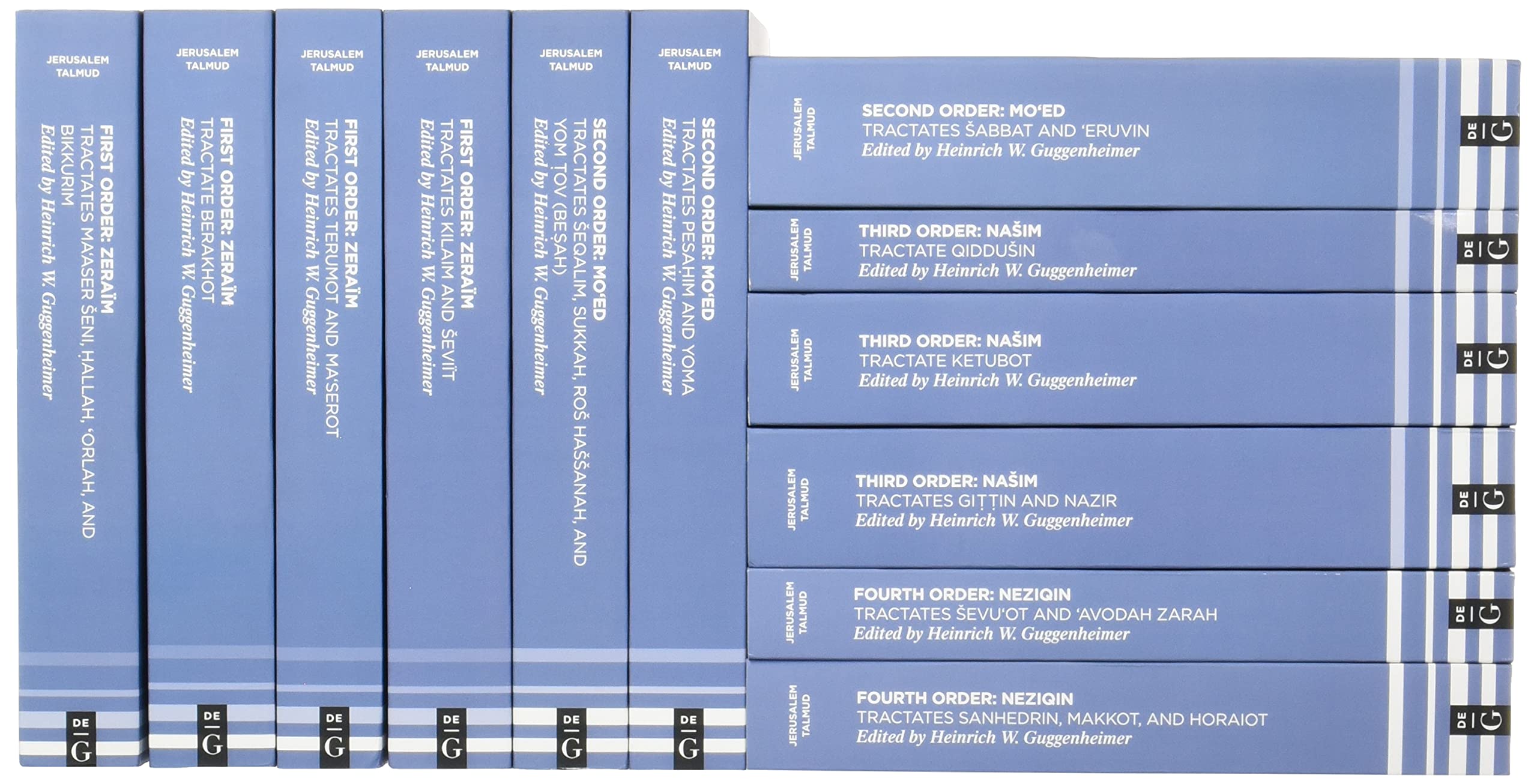 The Jerusalem Talmud: Complete Edition (Studia Judaica): Guggenheimer ...