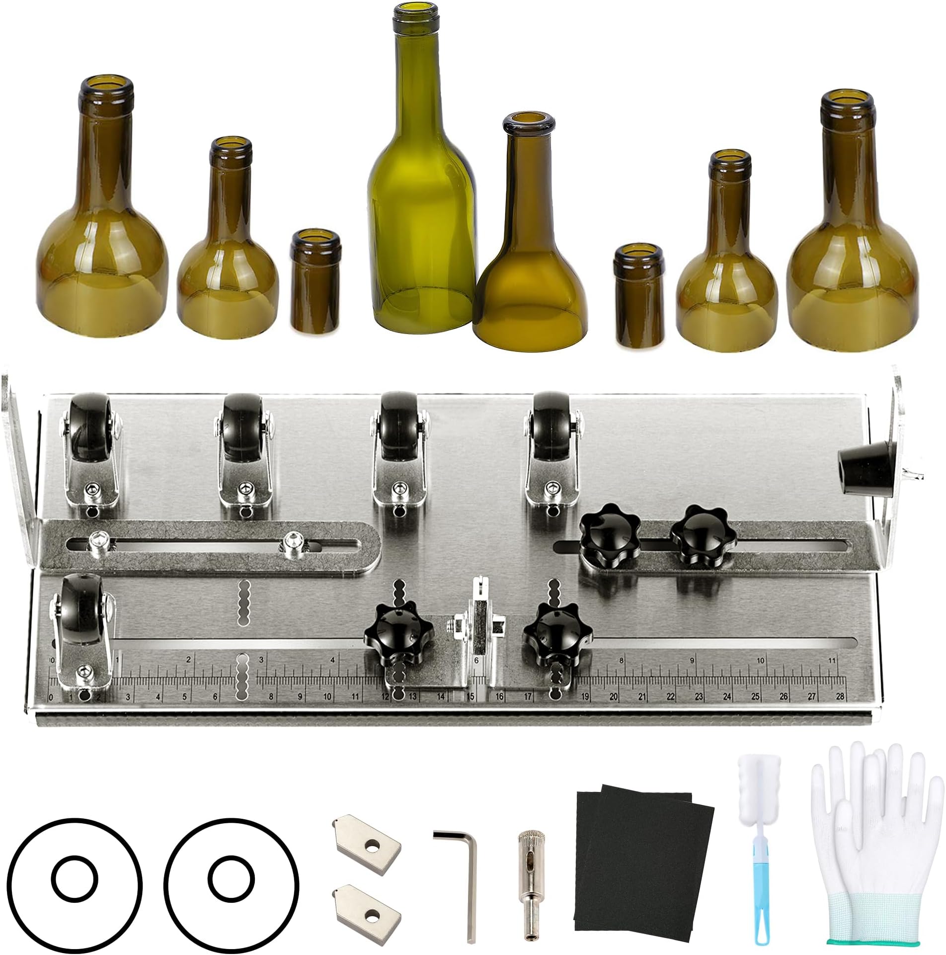 Amazon.com: Godora Glass Bottle Cutter, Upgraded Glass Cutter for ...