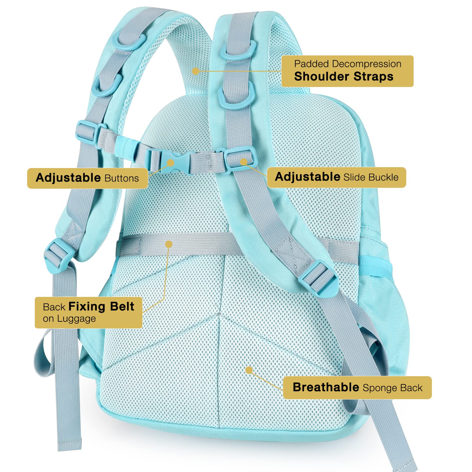 Snapklik.com : STEAMEDBUN Ita Bag Backpack