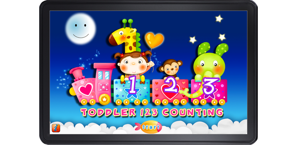 123 Counting - Numbers & Abacus for Toddlers, Preschool and ...
