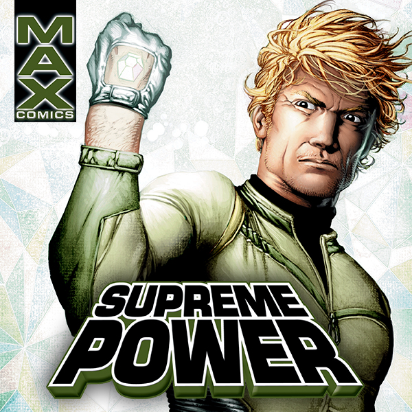 Amazon.com: Supreme Power: Powers & Principalities (Supreme Power (2003 ...