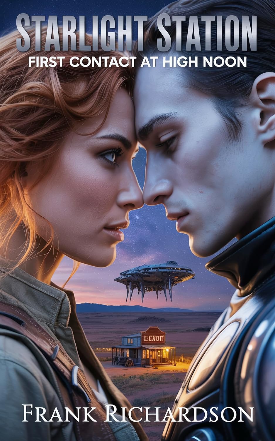 Amazon.com: Starlight Station: First Contact at High Noon eBook ...