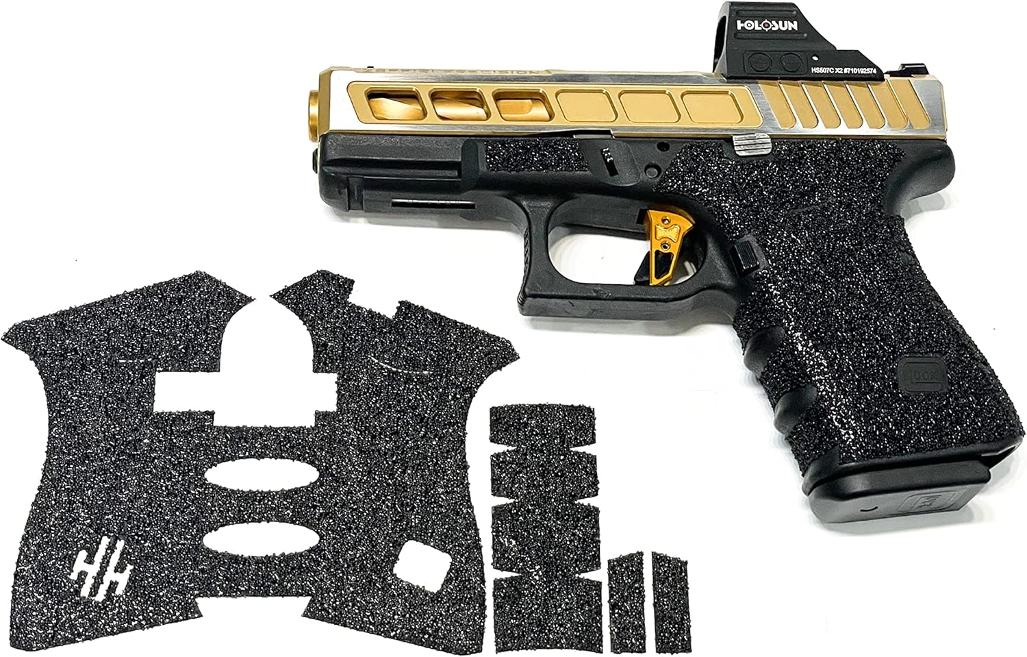 Amazon.com : Handleitgrips Edge Series Gun Grip Enhancement Kit for ...