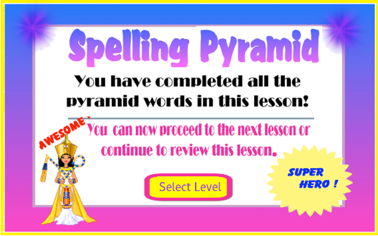 Spelling Word Pyramids Lite - App on Amazon Appstore