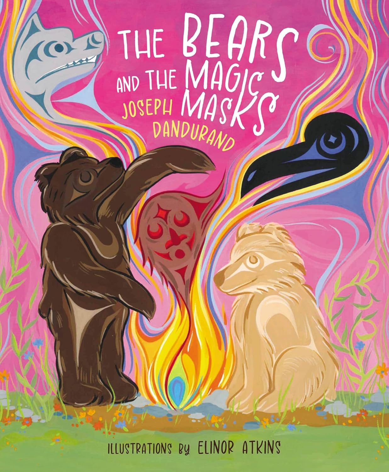 The Bears and the Magic Masks (Kwantlen Stories Then and Now, 4 ...