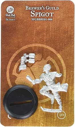 Amazon.com: Steamforged Games Guild Ball Brewer Spigot Kit : Arts ...