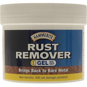 RustGo Gel Deruster 500ml Tub, rust removal, remove rust. Water based ...