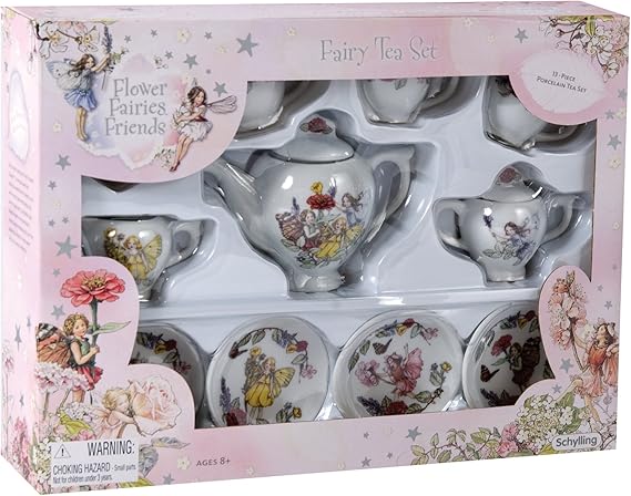 Amazon.com: Flower Fairies Tea Set : Toys & Games