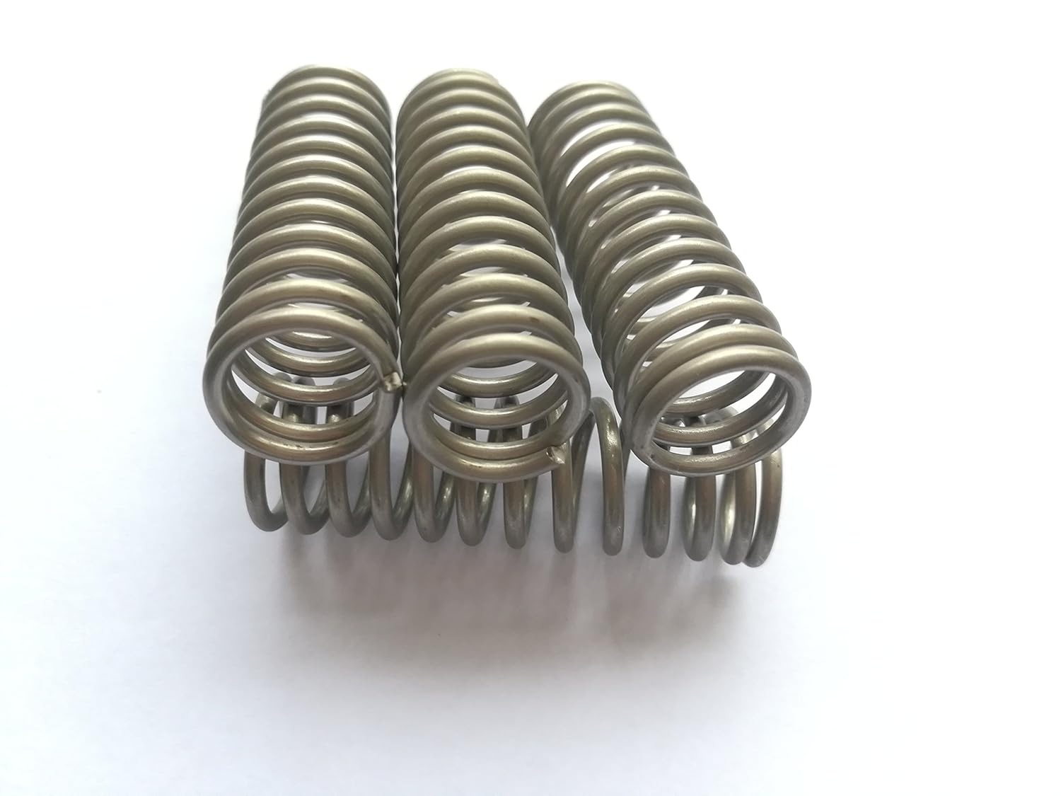 4pcs 2mm Wire Diameter 20mm Outside Diameter Compression Springs ...