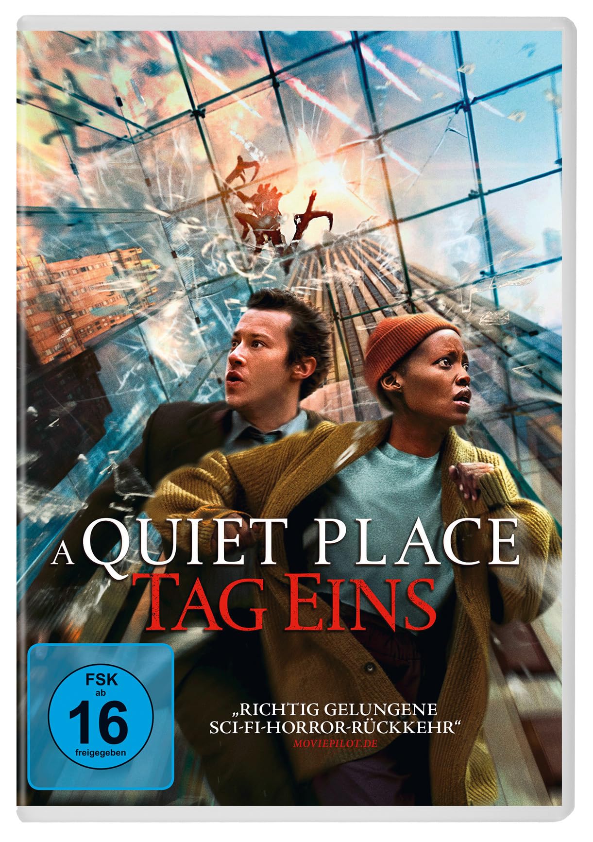 A Quiet Place: Tag Eins (DVD): Amazon.co.uk: Nyong'o, Lupita, Wolff, Alex, Quinn, Joseph ...