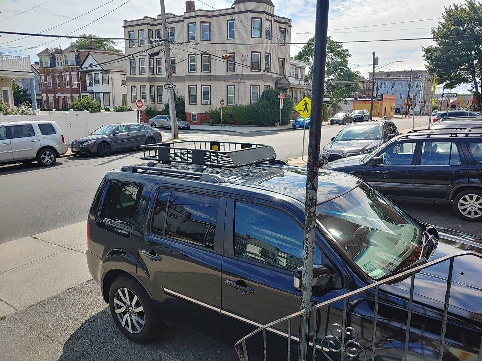 $26/mo - Finance WEIZE Roof Rack, 54" x 34" Rooftop Basket Cargo ...