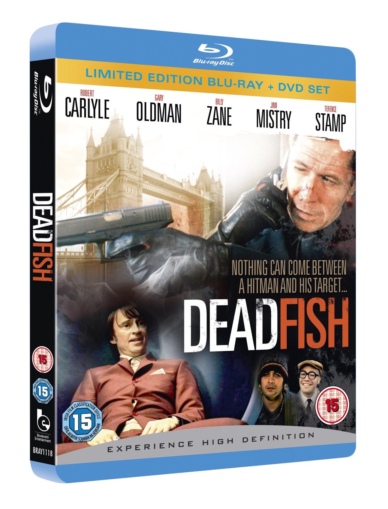 Dead Fish [Blu-ray & DVD Combi Pack] [2005]: Amazon.co.uk: Gary Oldman ...