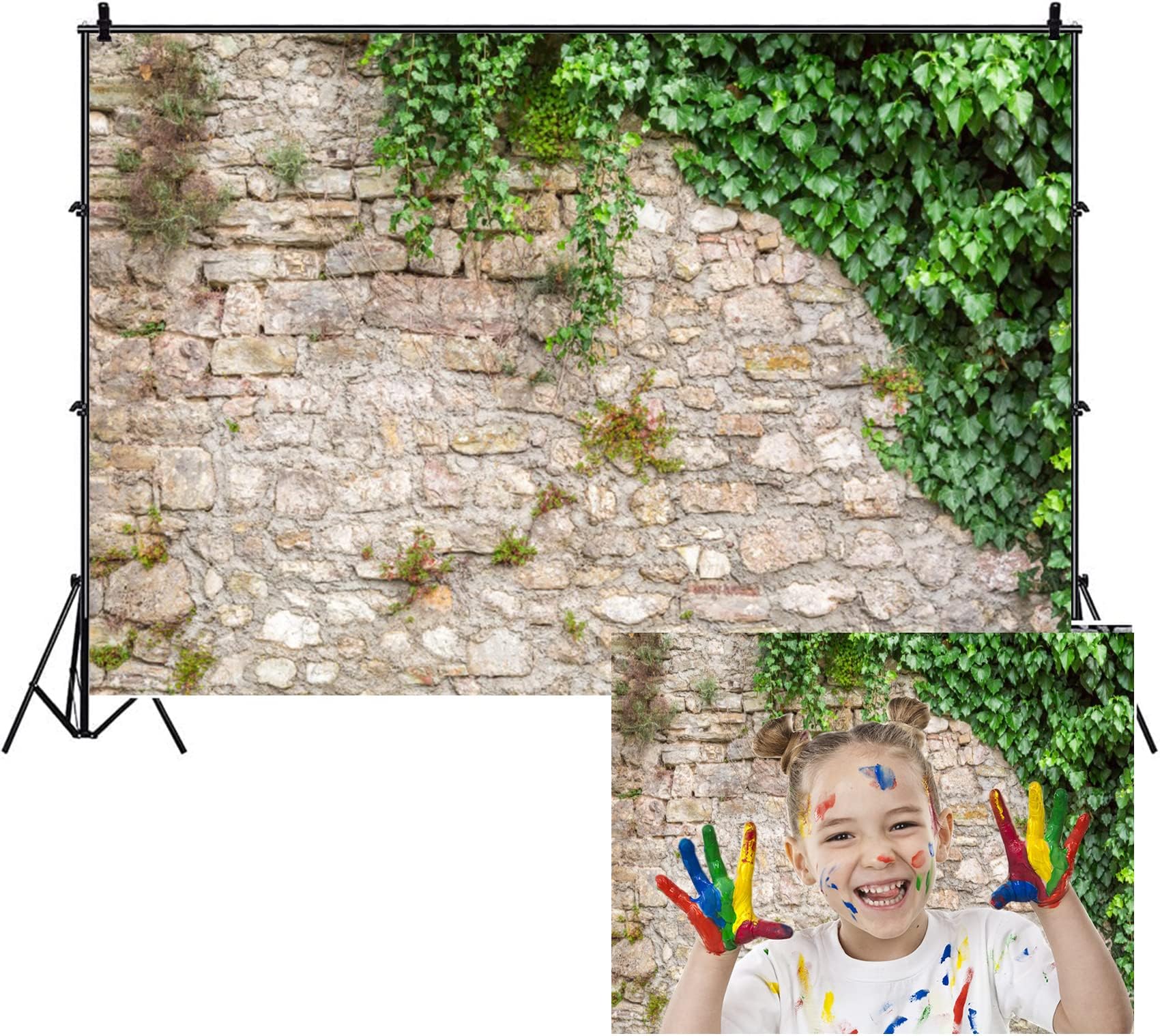 Amazon.com : CSFOTO 12x8ft Western Wall Backdrop Ancient Jerusalem ...