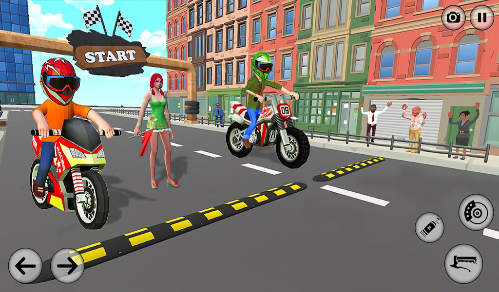 Highway Mountain Bike Simulator Game 3D - Racing Game - App on Amazon ...