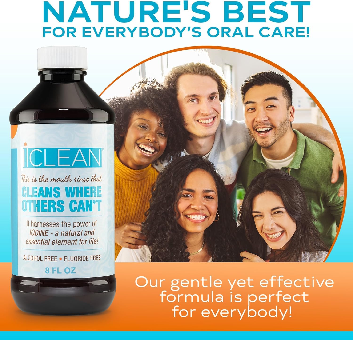 iCLEAN Molecular Iodine Mouthwash - Fluoride and Nepal | Ubuy