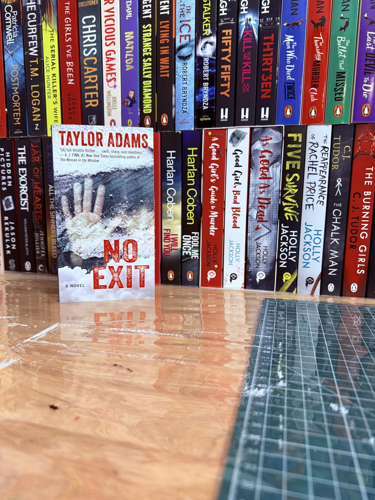 No Exit : Adams, Taylor: Amazon.in: Books