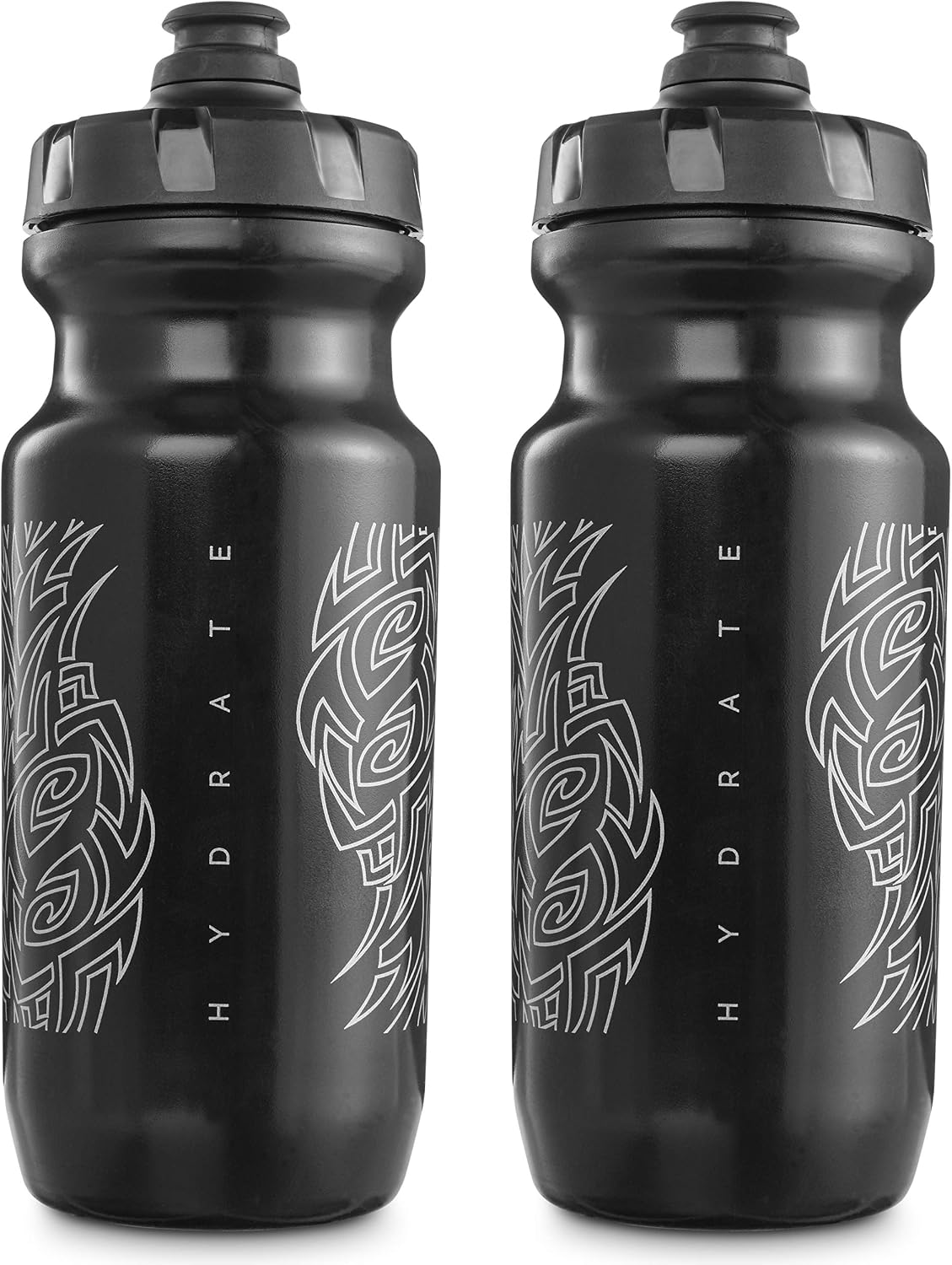 Amazon.com: Peakline Sports - 2nd Gen Big Mouth Bike Water Bottle (21 ...