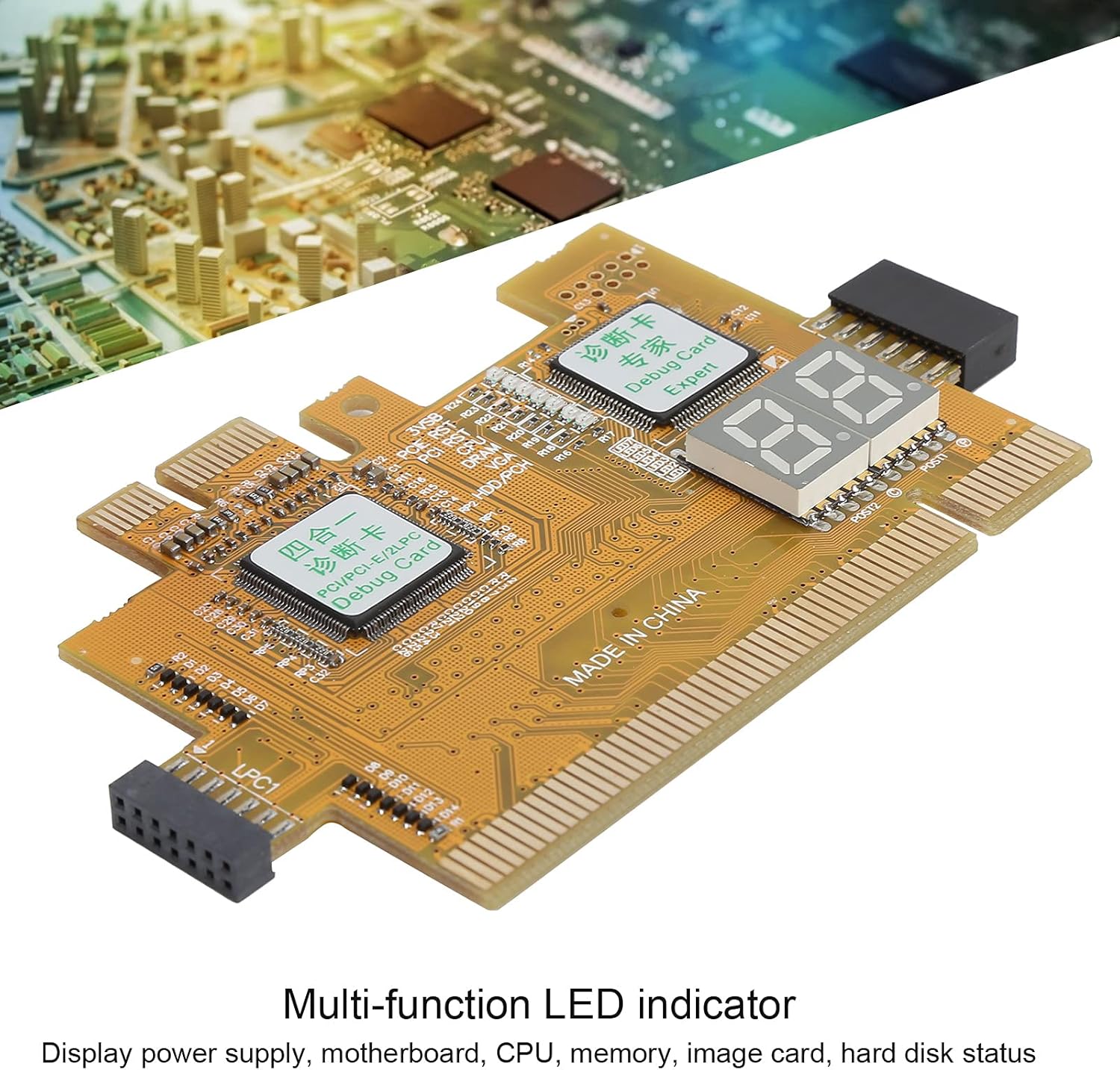 SUNGOOYUE Desktop Diagnostic Card, PCB Material PCI Nepal | Ubuy