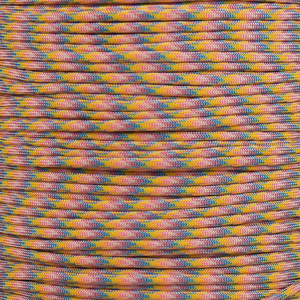 Amazon.com: West Coast Paracord Multi Color Nylon Paracord 550 Type III ...