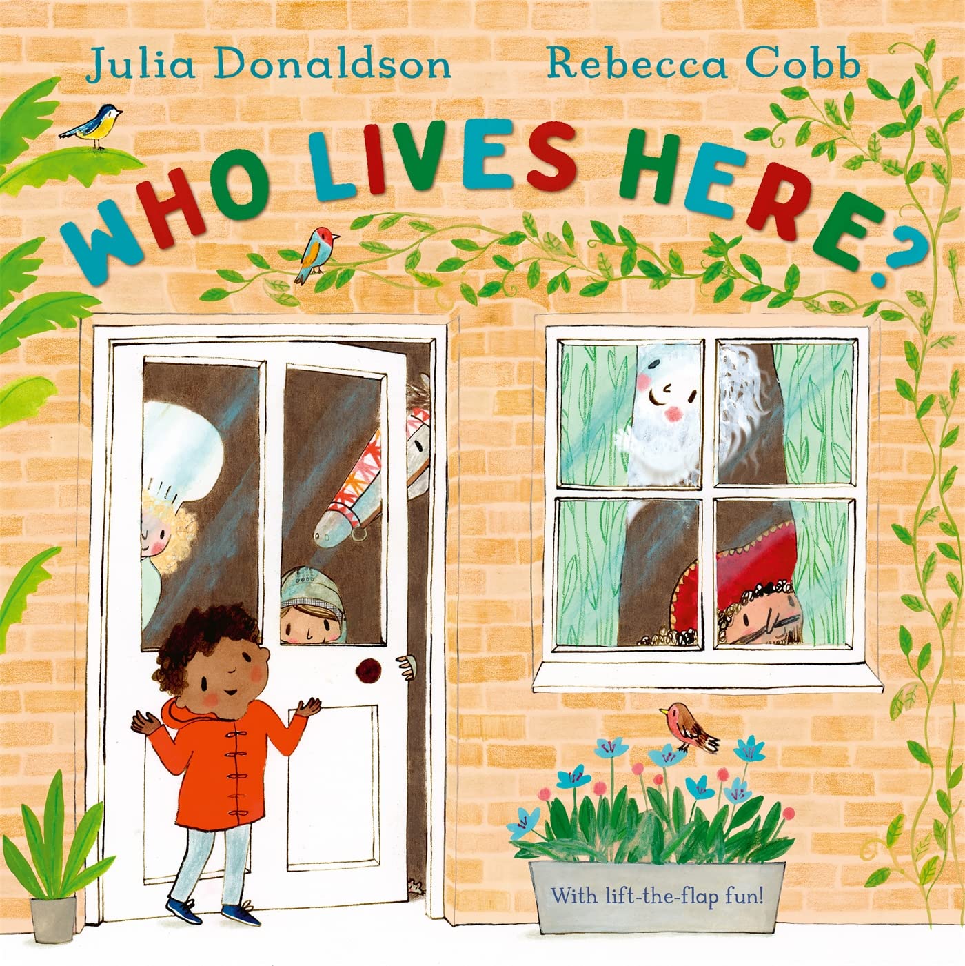 Who Lives Here : Donaldson, Julia, Cobb, Rebecca: Amazon.ca: Books