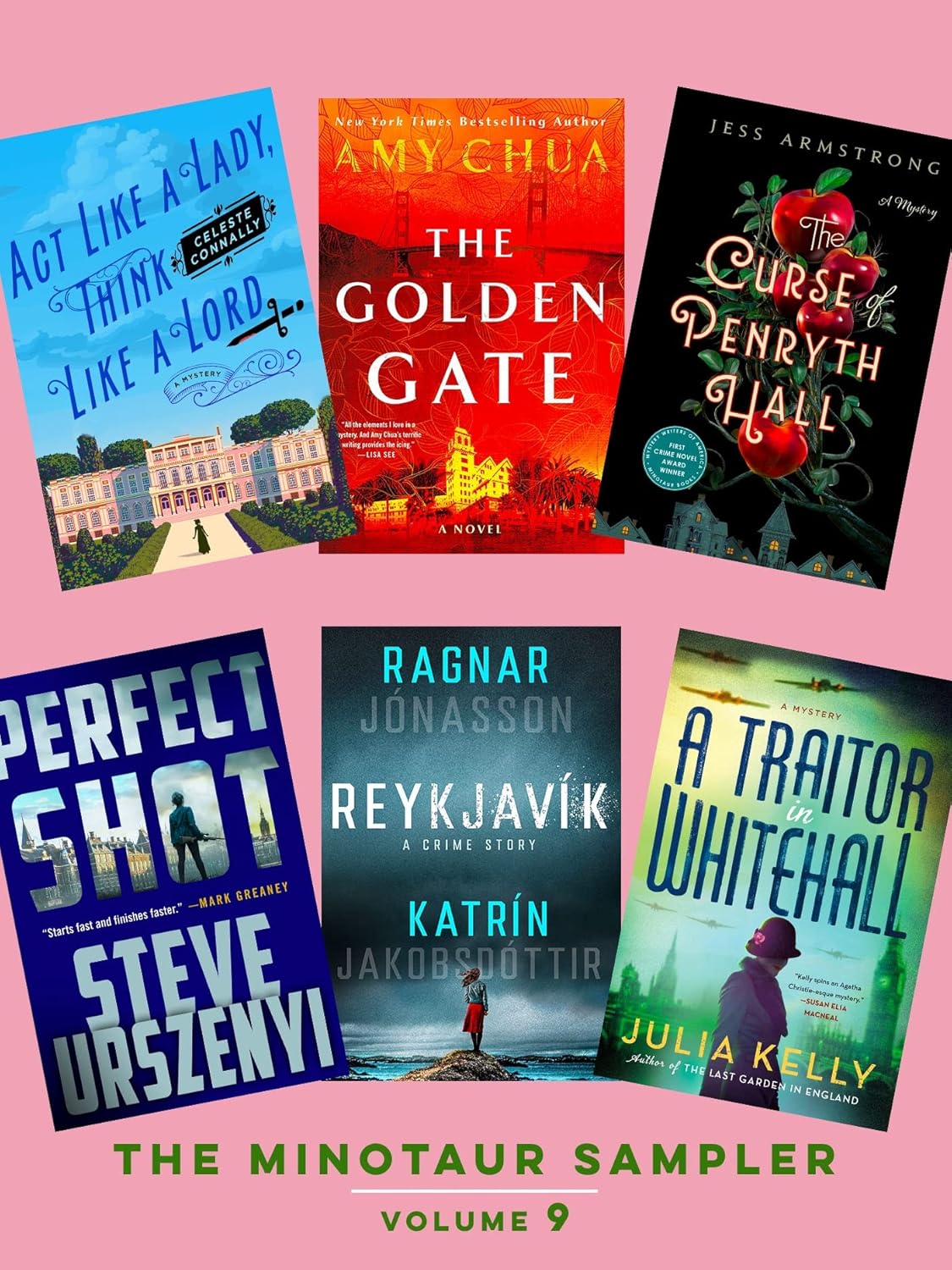The Minotaur Sampler, Volume 9: New Books to Make Your Heart Race ...