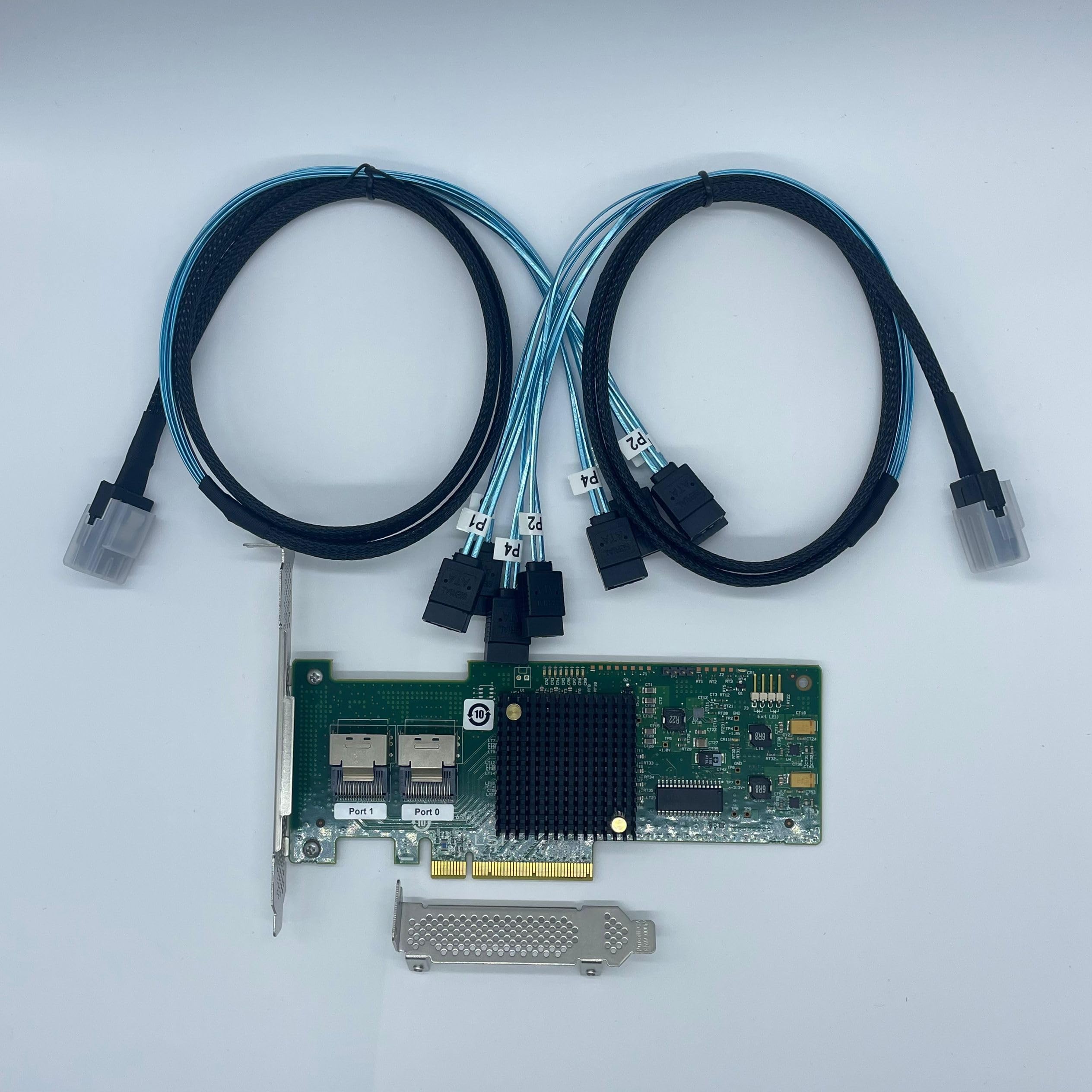 Amazon.com: LSI LOGIC Megaraid SAS 9240-8I Single : Electronics