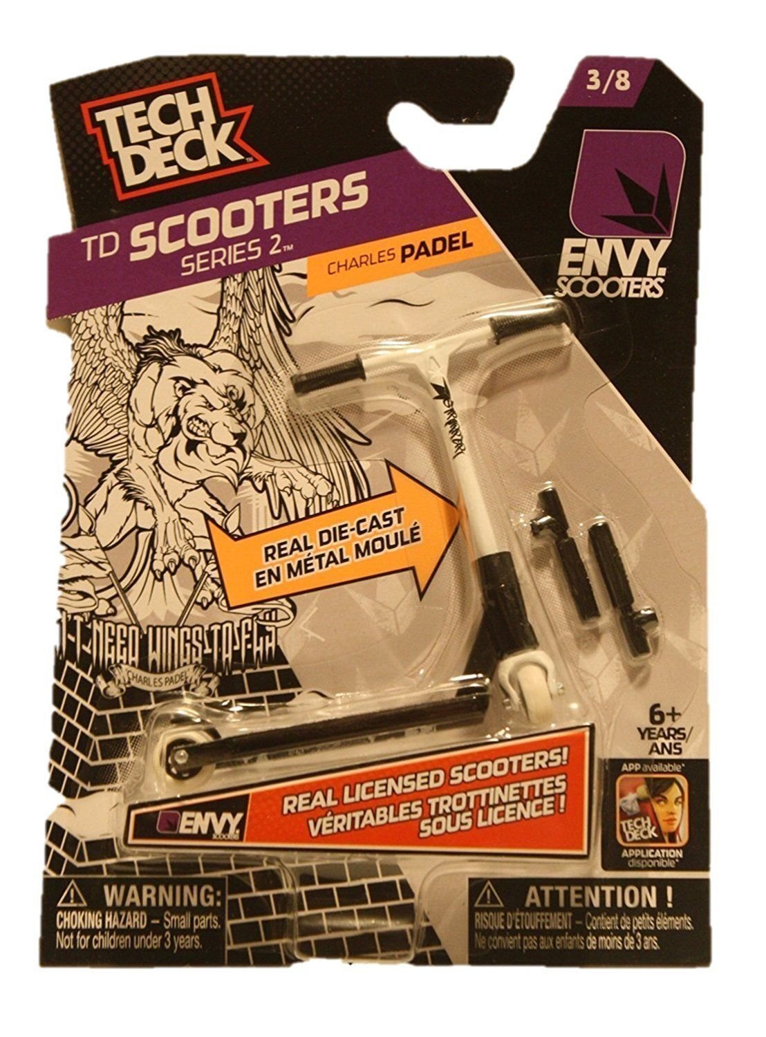 Scooter 1 Tech Deck Series 2 3 8 Envy Black | Desertcart New Zealand