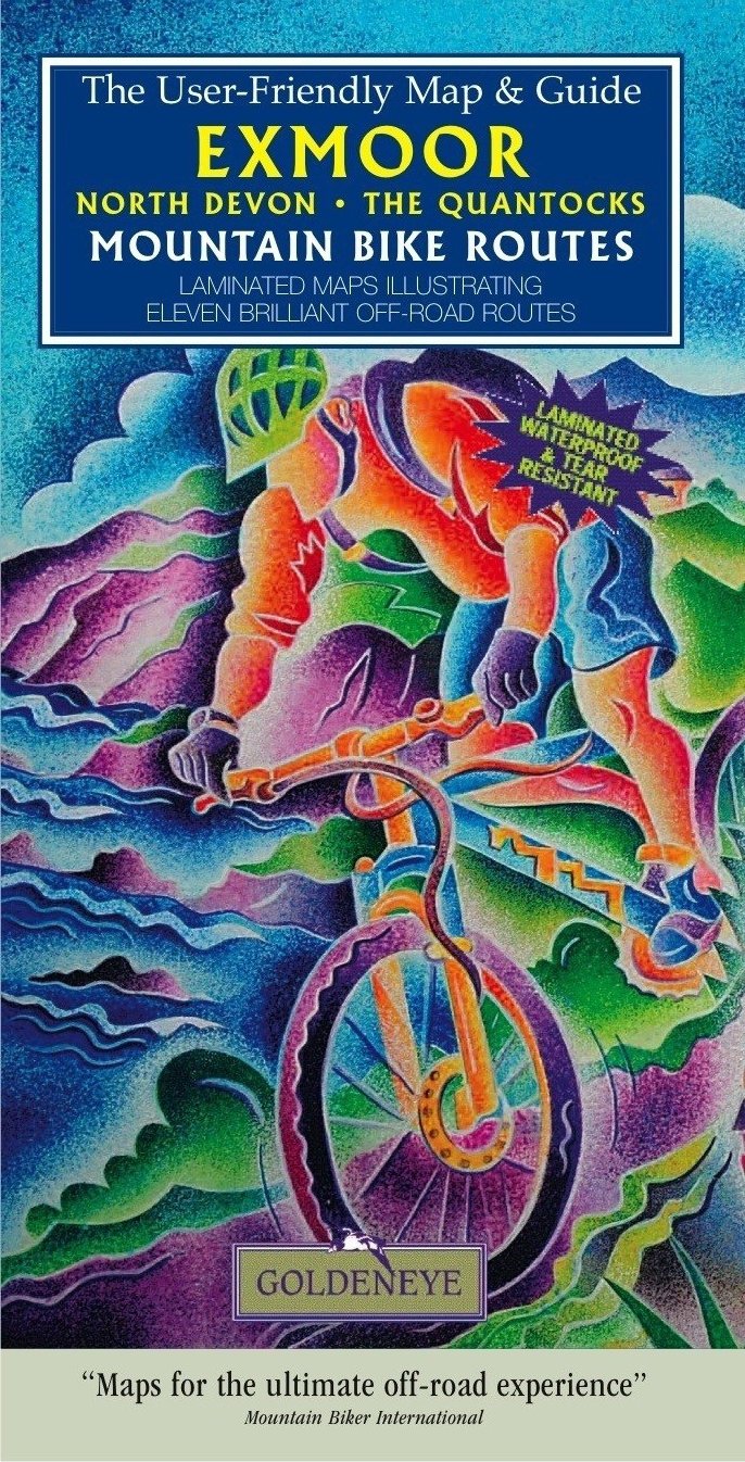 Exmoor North Devon the Quantocks Mountain Bike Routes: Amazon.co.uk ...