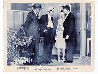 MOVIE PHOTO: Squad Car-Vici Raaf-Pierre Brice-8x10-B&W-Promo-Still at ...