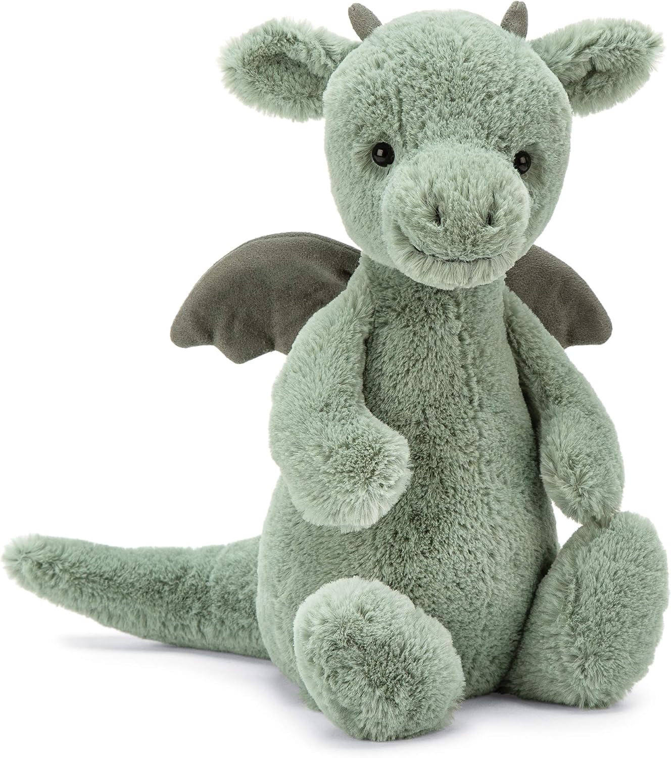 Amazon.com: Jellycat Bashful Dragon Stuffed Animal, Medium, 12 inches ...