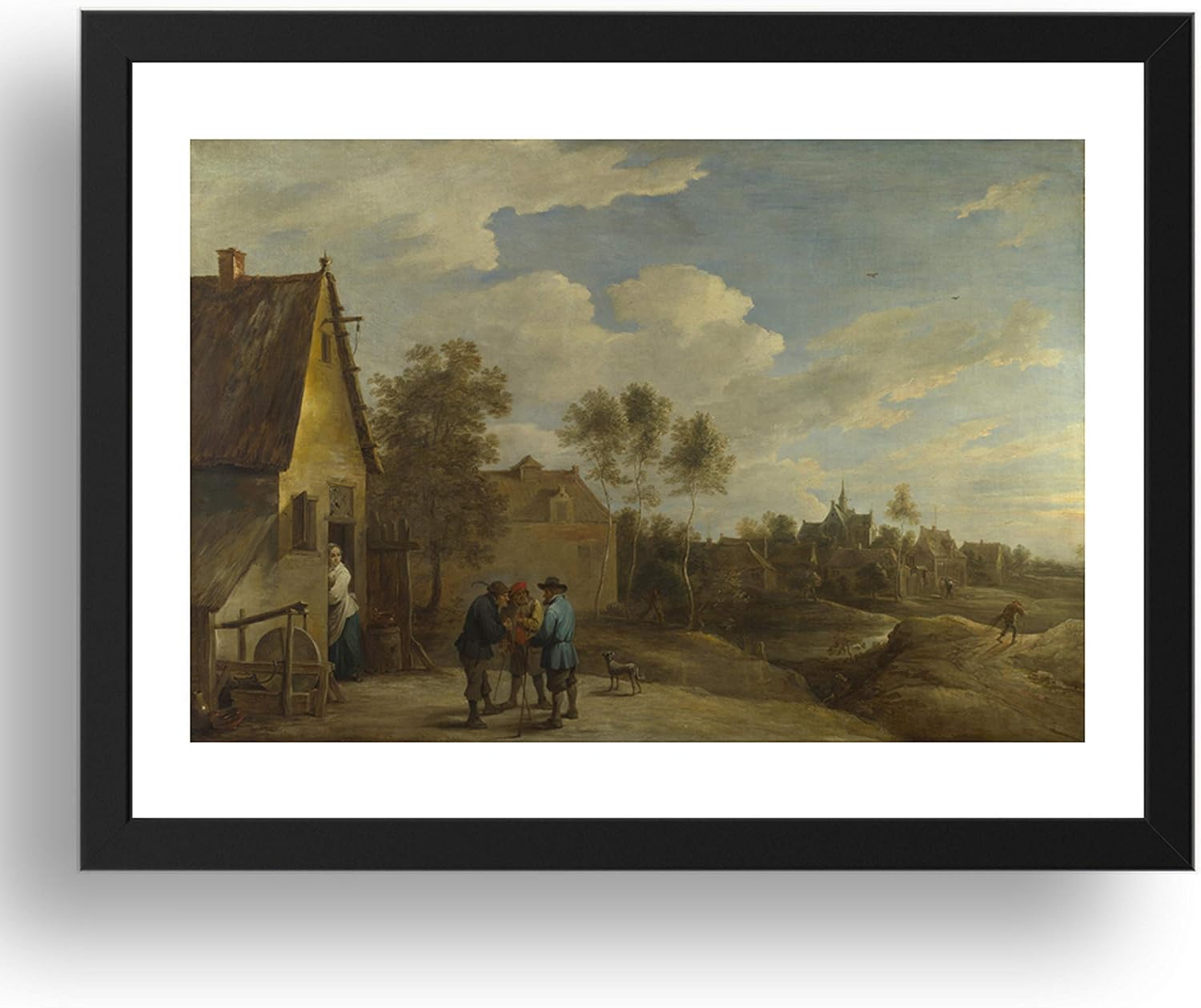Amazon.com: Period Prints David Teniers the Younger: A View of a ...