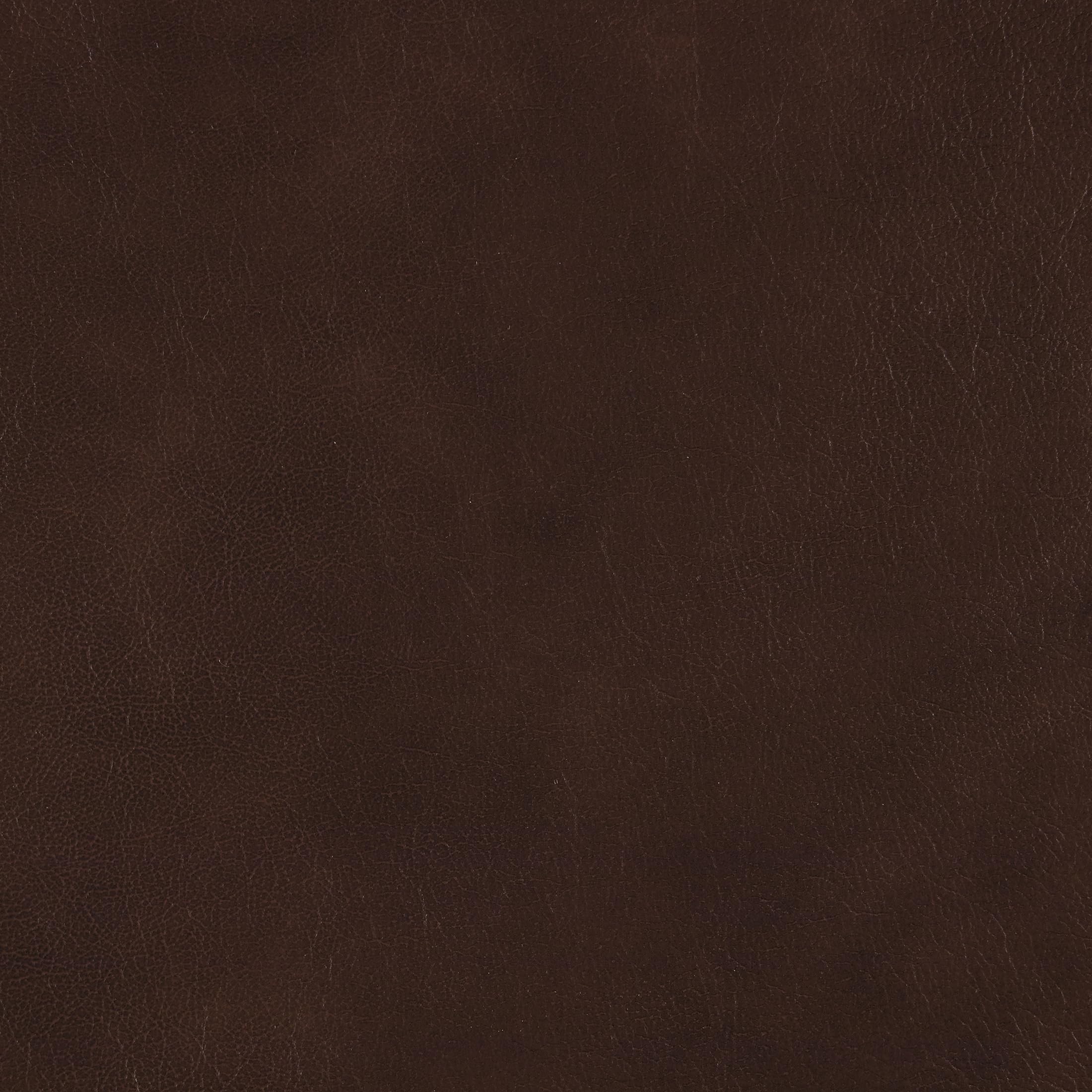 Lexicon Brim Wall-Hugger Manual Lay Flat Reclining Chair, Brown