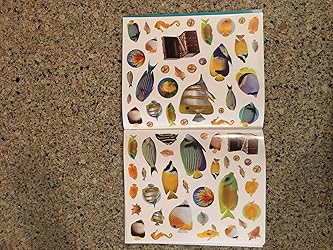 Amazon.com: Eyelike Stickers: Ocean: 9780761169376: Workman Publishing ...