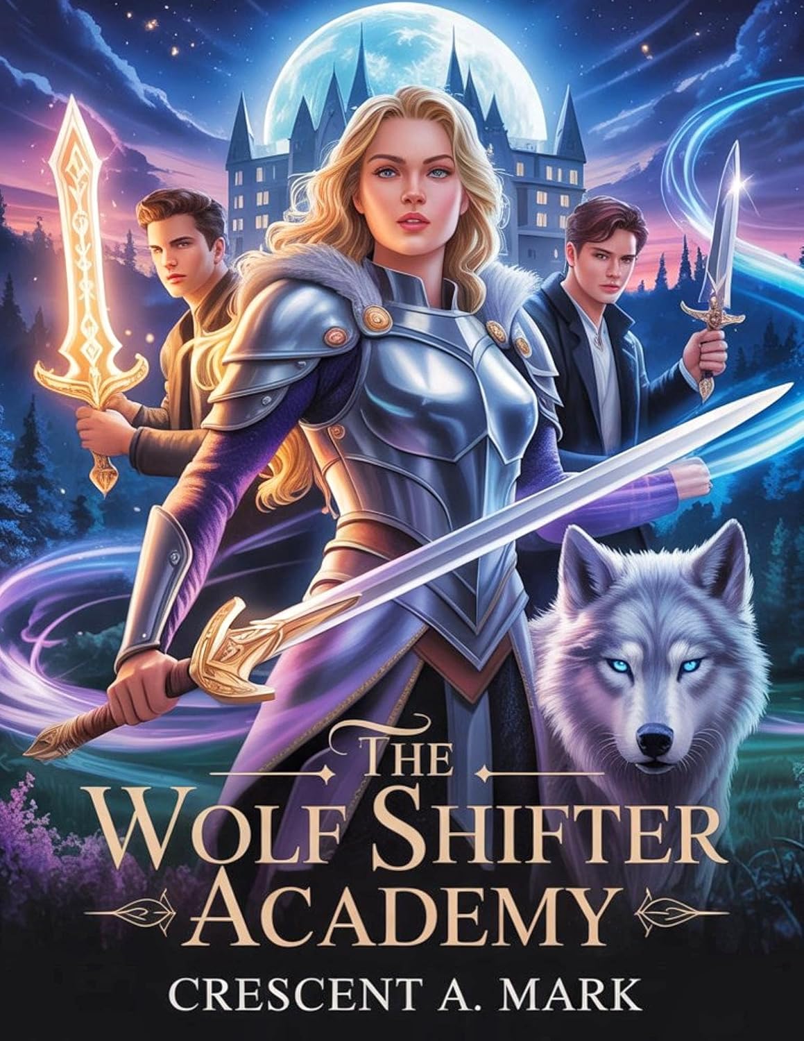 The Wolf Shifter Academy : Forced Proximity second chance billionaire ...