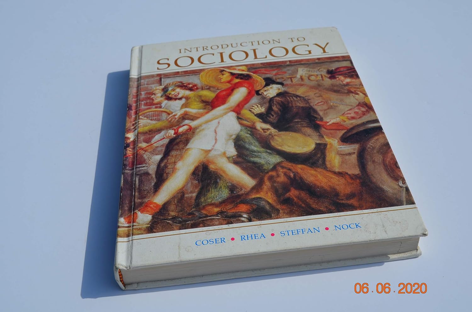 Introduction to Sociology: Coser, Lewis A., Merton, Robert K ...