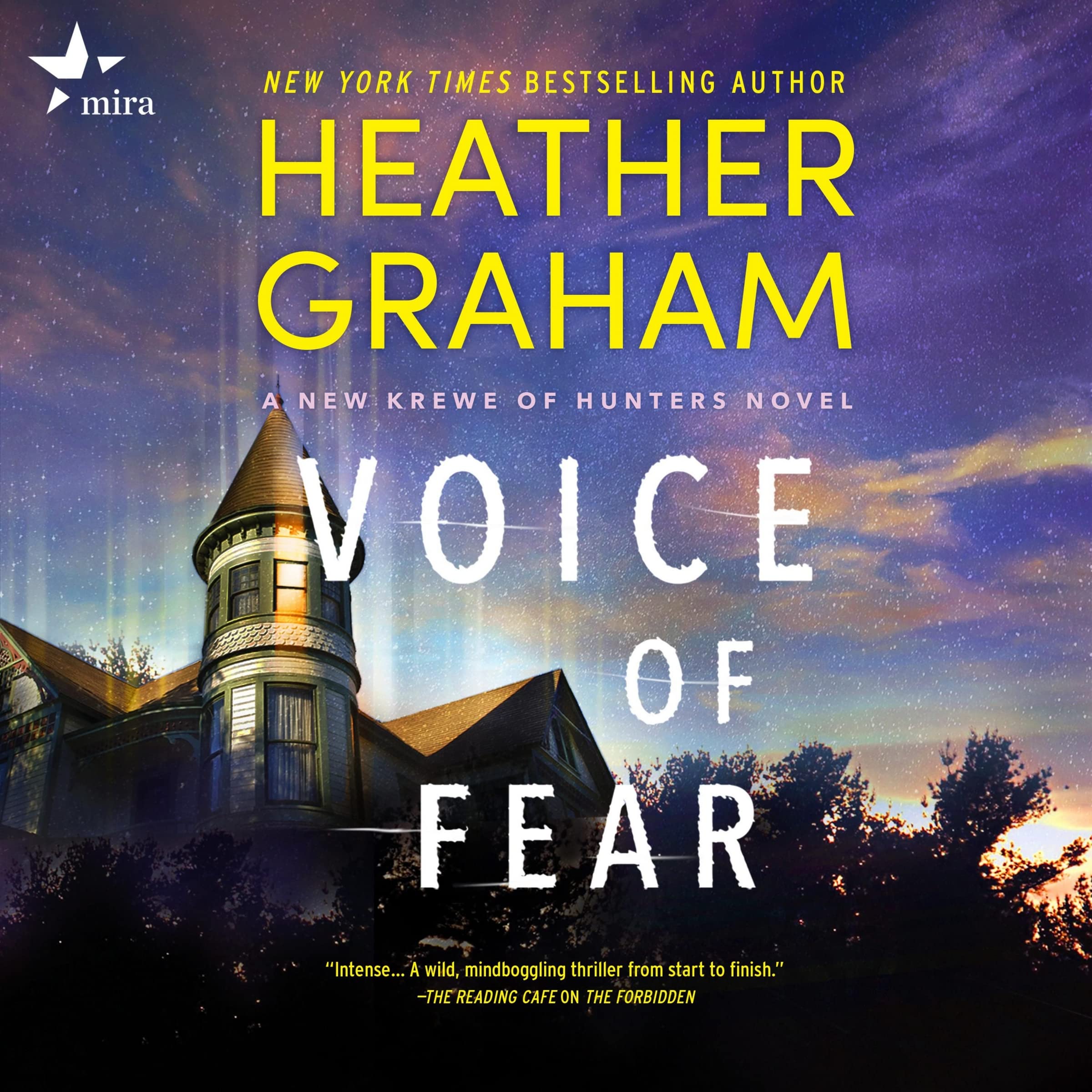 Amazon.com: Voice of Fear (The Krewe of Hunters Series): 9798212015998 ...
