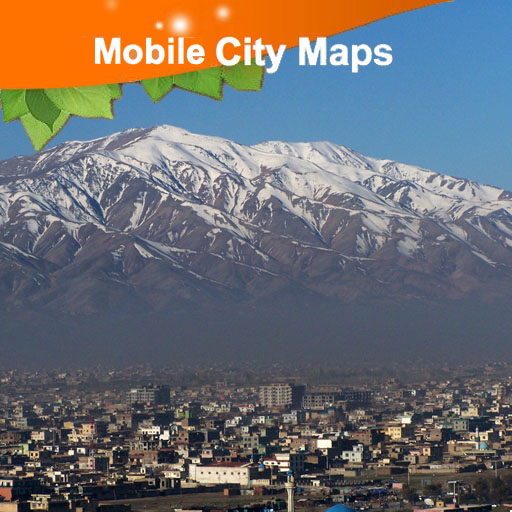 Kabul Street Map - App on Amazon Appstore