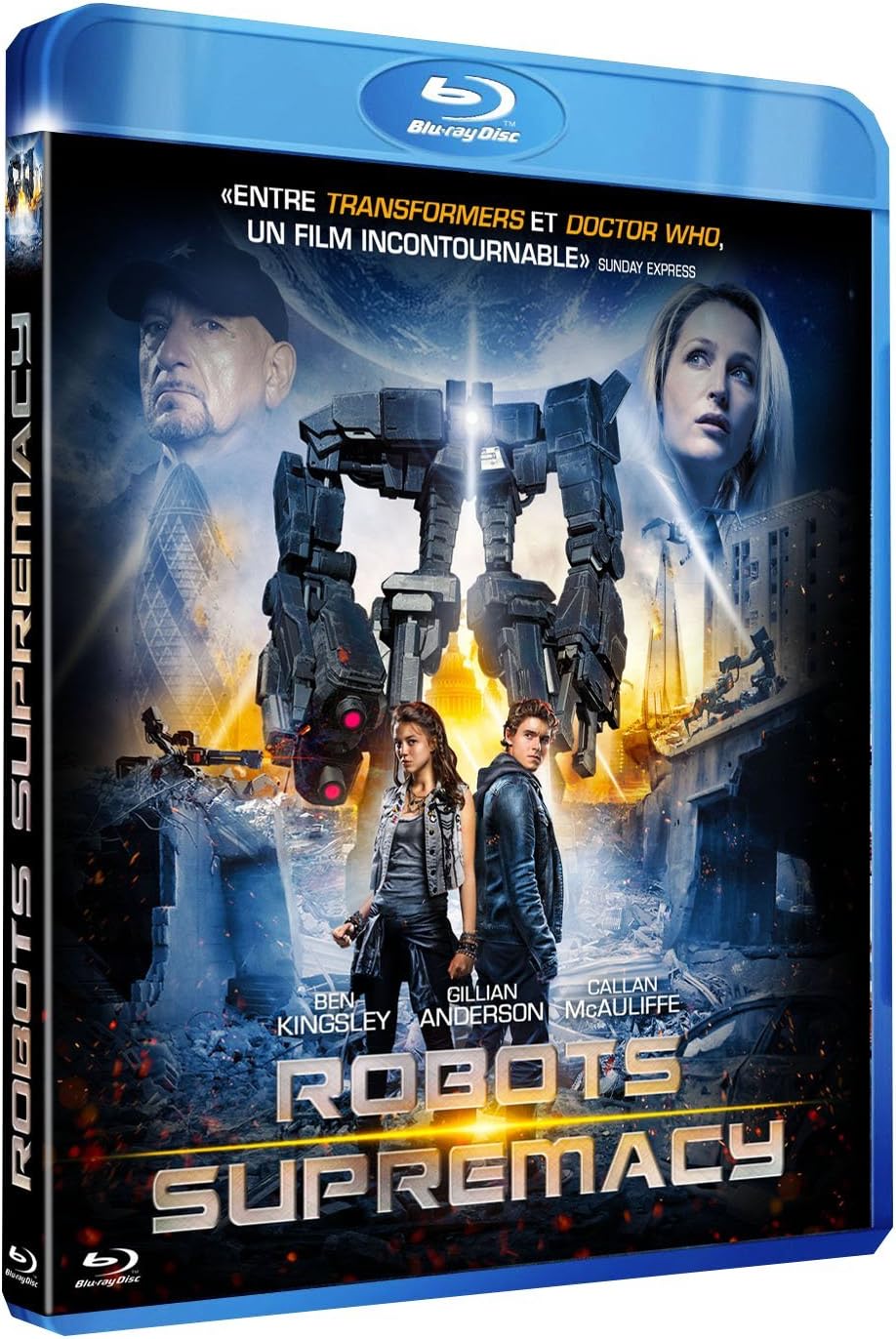 Robots Supremacy [Blu-Ray]: DVD et Blu-ray : Amazon.fr