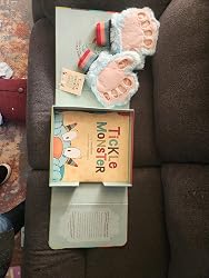Tickle Monster Laughter Kit — Includes the Tickle Monster book and ...