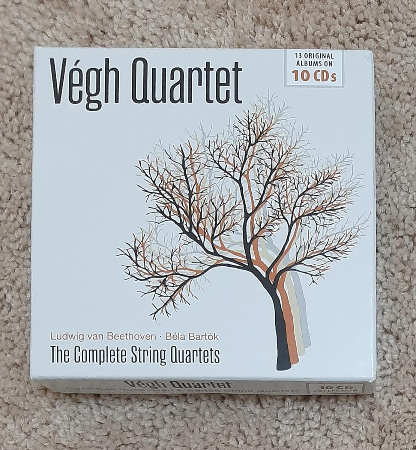 Béla Bartók: Complete String Quartets: Végh Quartet: Sándor Végh, Violin I, Sándor Zöldy, Violin ...