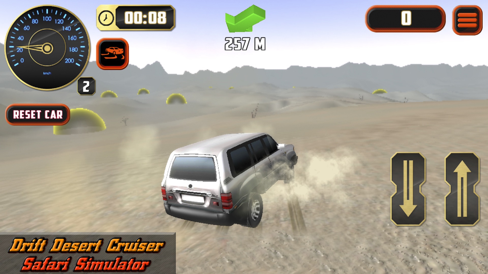 Drift Desert Cruiser Safari Simulator-Amazonアプリストアのアプリ