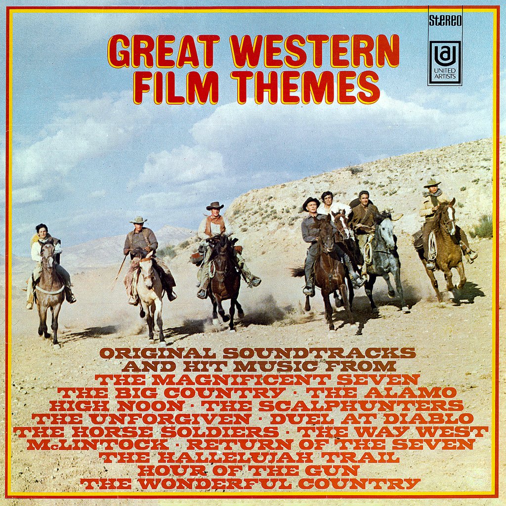 Amazon.com: Great Western Film Themes Collection: CDs & Vinyl