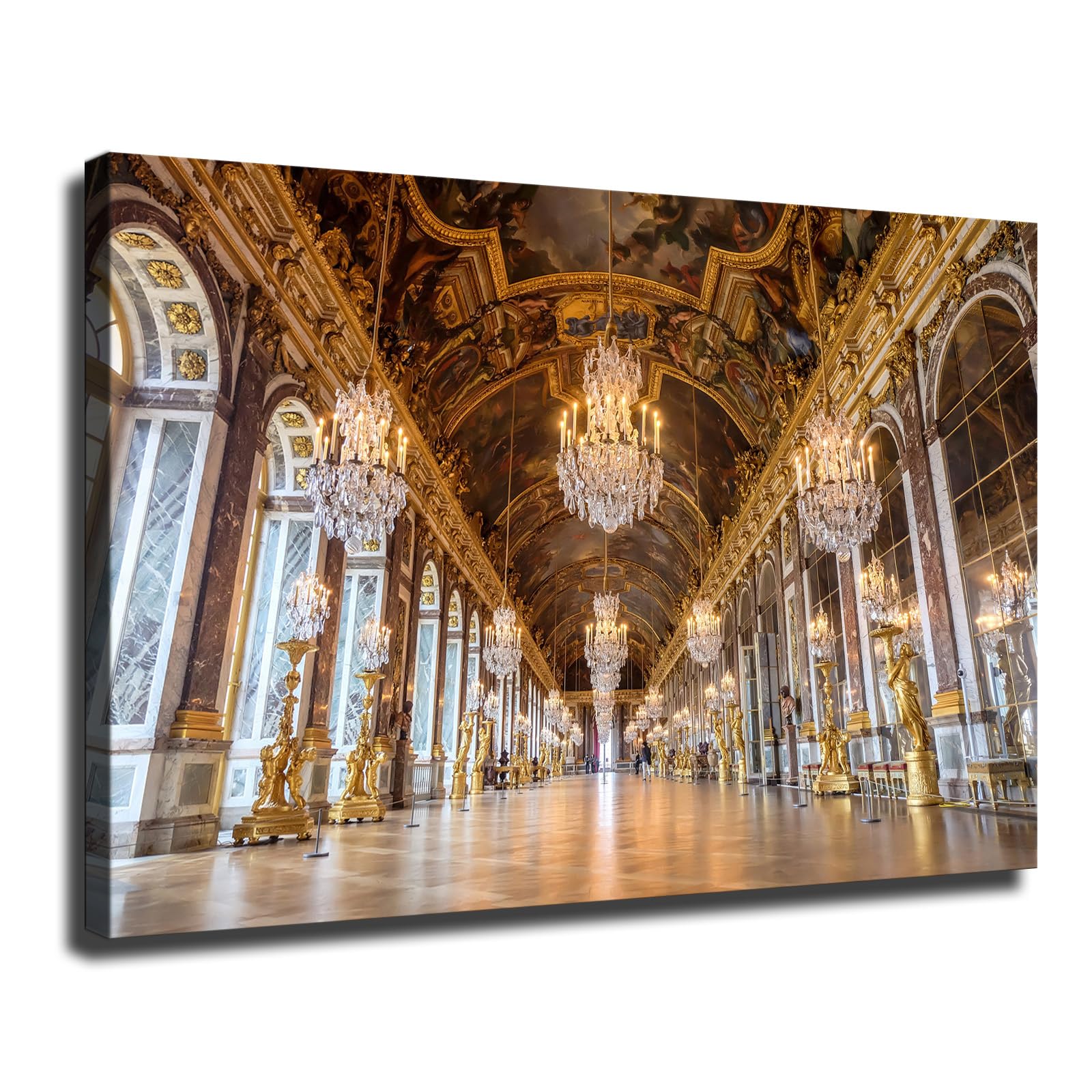 Palace Of Versailles Painting Palace Of Versailles | Art Sphere Inc.