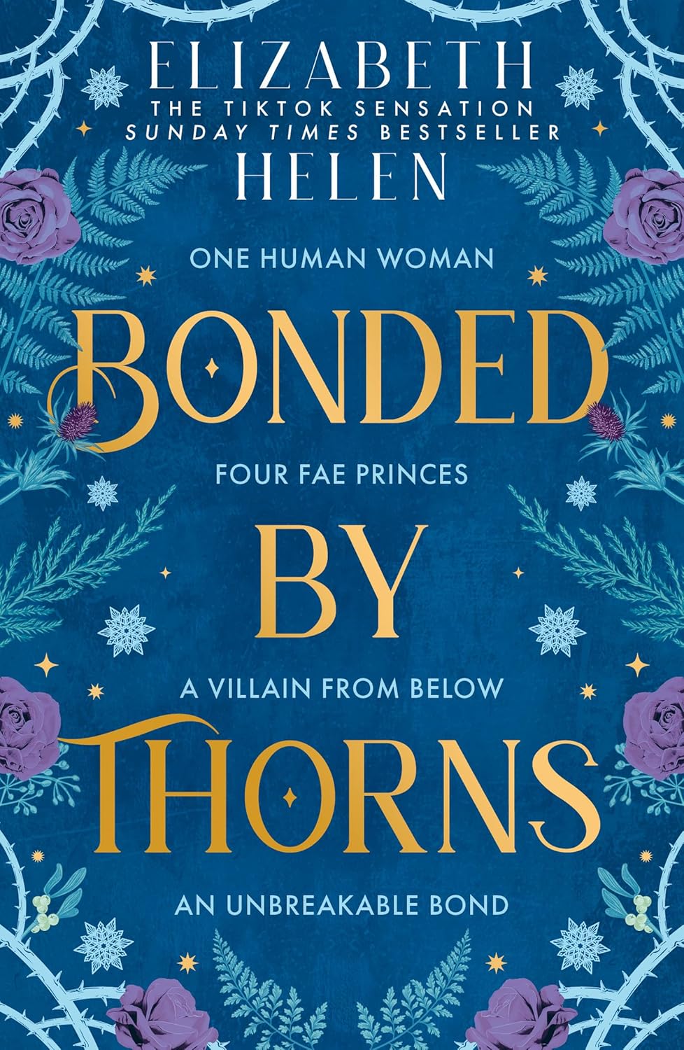 Bonded by Thorns: The viral TikTok and SUNDAY TIMES bestselling ...