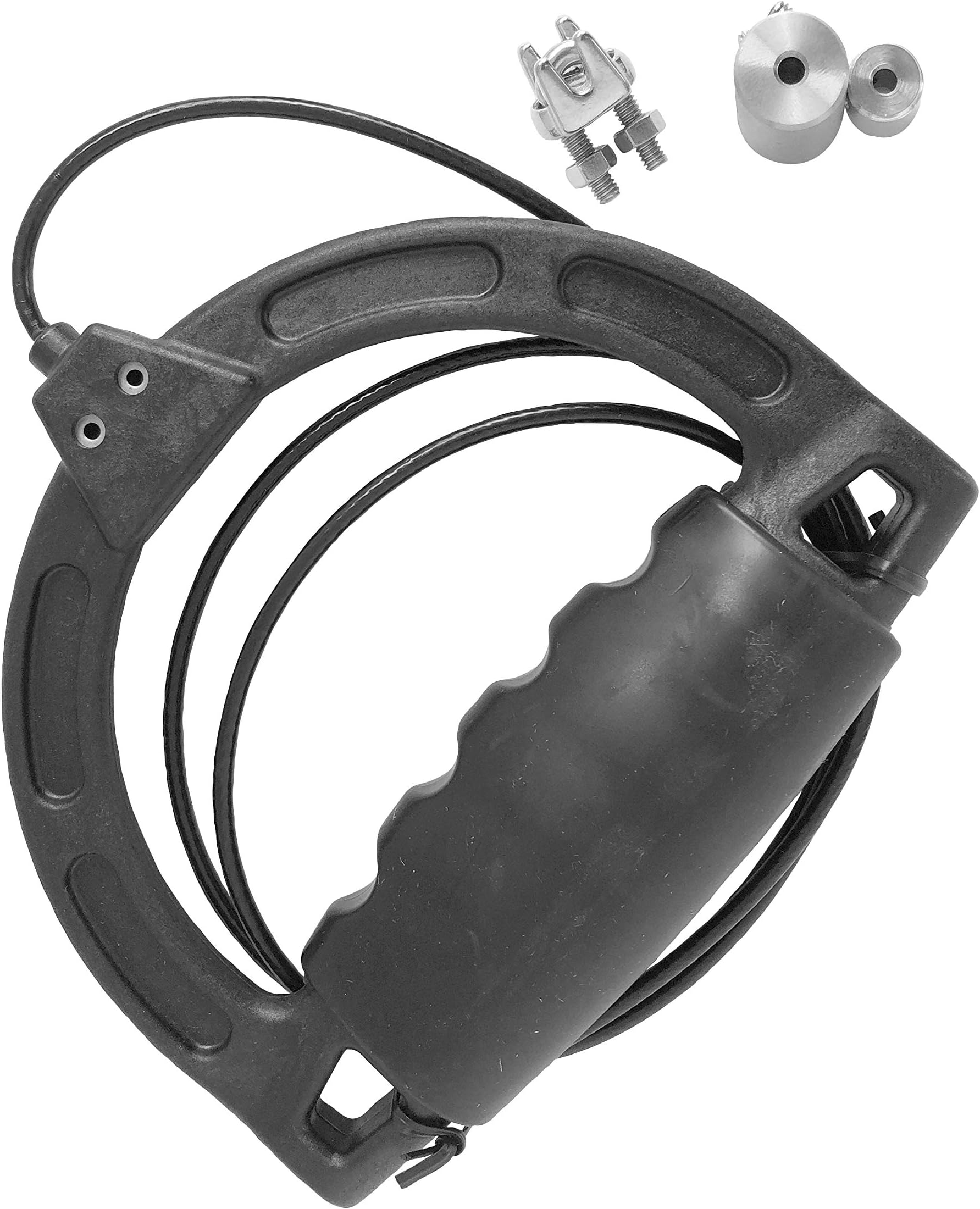 Amazon.com: Bob's Machine 315-200000 The Big D Trolling Motor Handle ...